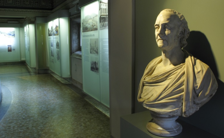 Volta Temple in Como is the museum dedicated to Alessandro Volta